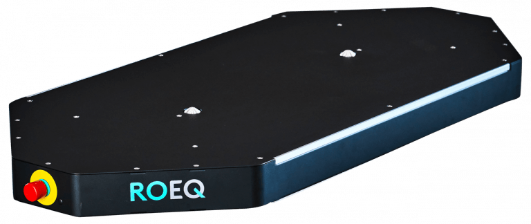ROEQ ⎮ AMR ⎮ Solutions ⎮ MiR250⎮ Robotic Equipment