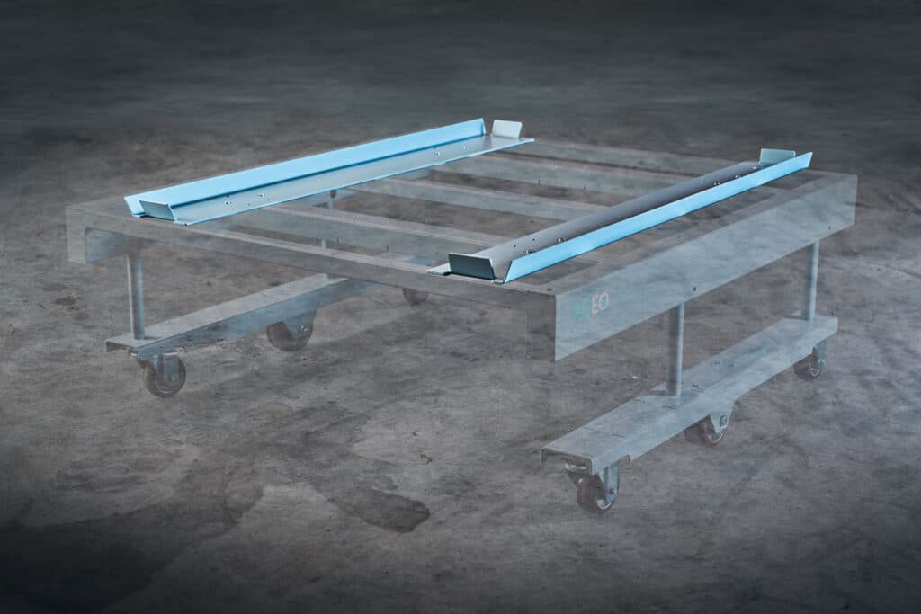 ROEQ ⎮ AMR ⎮ Solutions ⎮ Carts⎮ Robotic Equipment ⎮ S-Carts