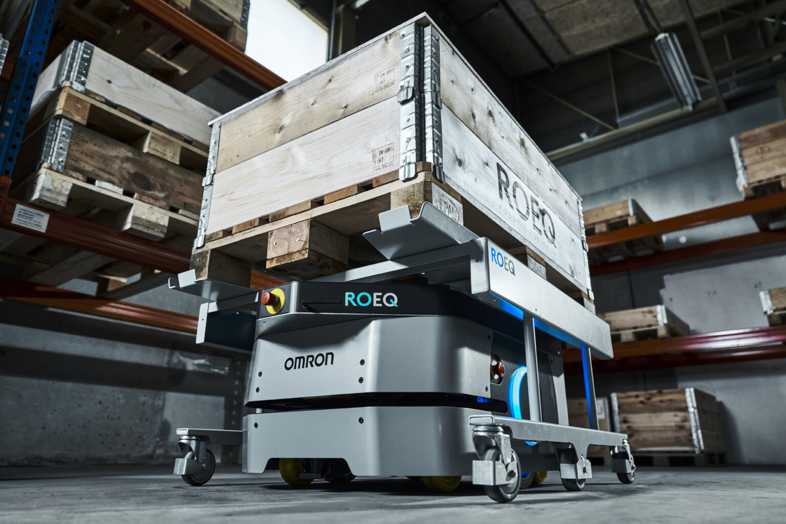 ROEQ Solutions for OMRON