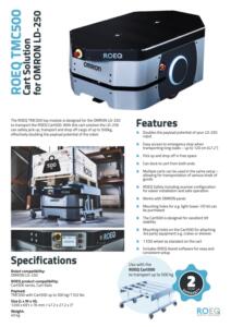 ROEQ Cart Solution for OMRON LD-250