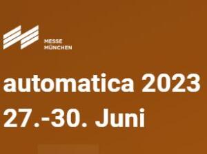 See different ROEQ-solutions at the Automatica show in Munich, Germany ...